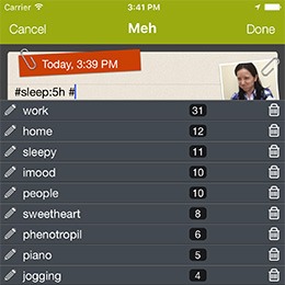 iMoodJournal – Mood Tracking Mobile Application